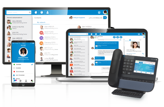 Centrales Telefónicas - Alcatel Lucent Products